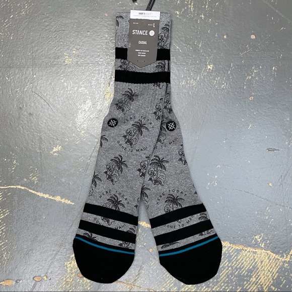 Stance | Underwear & Socks | Stance Infiknit Gone To Maui Crew Socks ...